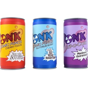 Bonk Atomic Punch & Crit-a-cola team Fortress 2/TF2 1:1 Replica / 3D ...