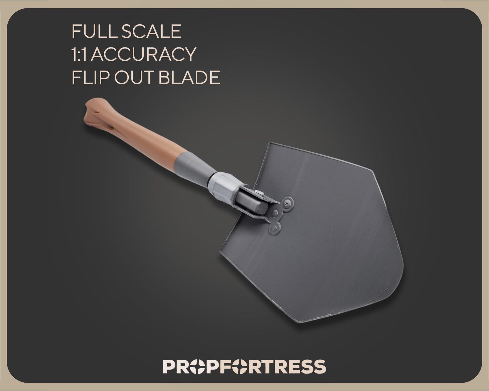 Shovel: 3D Printed Soldier Replica Cosplay Prop (team Fortress 2/TF2 ...