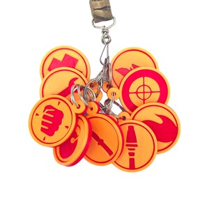 Team Fortress 2/TF2 Class Token Keychains - Etsy