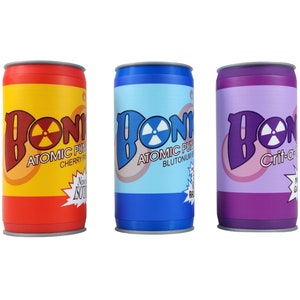 Bonk Atomic Punch & Crit-a-cola team Fortress 2/TF2 1:1 Replica / 3D ...