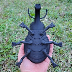 Grounded Weevil: 3D Printed Replica Miniature Bug Figurine - Etsy