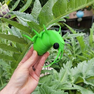 Grounded Aphid: Highly Detailed 3D Printed Bug Figurine - Etsy