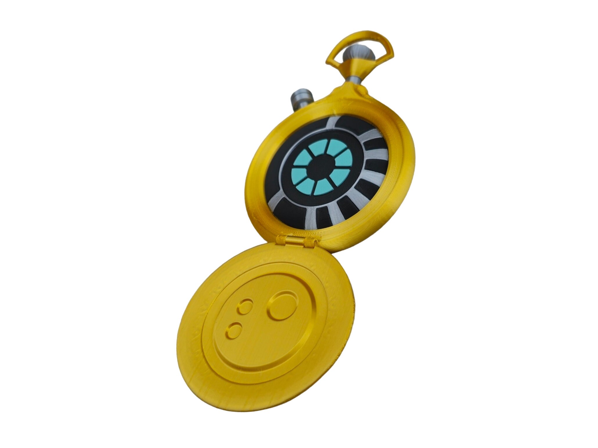 Dead Ringer: 3D Printed Spy Replica Pocket Watch Cosplay Prop (team ...