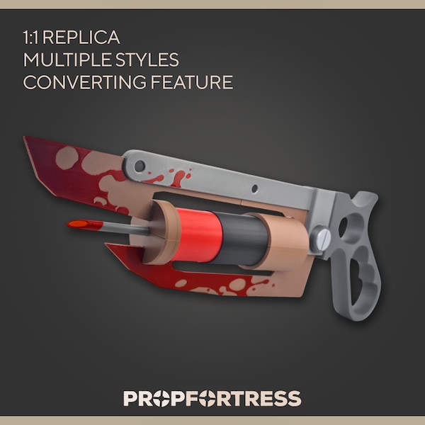 Prop Fortress - Etsy