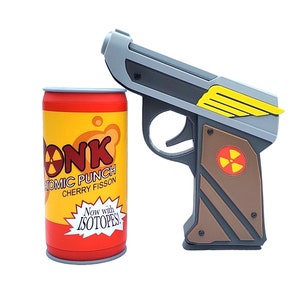 Bonk Atomic Punch & Crit-a-cola team Fortress 2/TF2 1:1 Replica / 3D ...