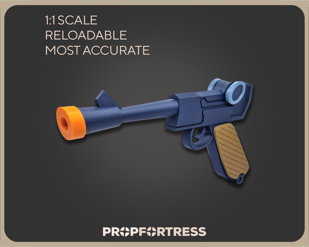 Lugermorph (TF2) 1:1 Replica / 3D Printed Cosplay Prop for Scout ...