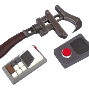 The Jag team Fortress 2/TF2 1:1 Replica / Engineer Wrench Cosplay Prop ...