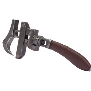The Jag team Fortress 2/TF2 1:1 Replica / Engineer Wrench Cosplay Prop ...