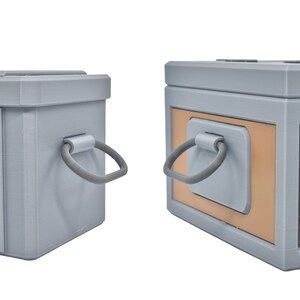 Ammo Storage Boxes team Fortress 2/TF2 1:1 Replica / 3D Printed Cosplay ...