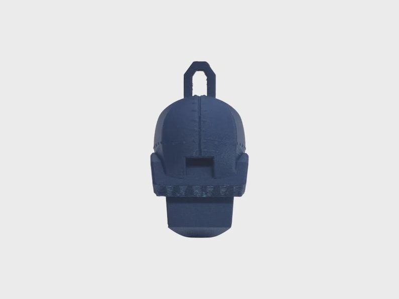 Botkiller Keychain: 3D Printed Spy/pyro Replica Mini Head Figurine ...