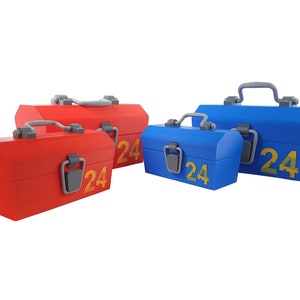 Engineer's Toolbox team Fortress 2/TF2 3D Printed Desk Container Prop ...
