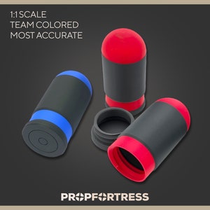 Demo Pill Replica Prop Container team Fortress 2/TF2 Toy Functional 3D ...