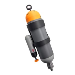 Pyro Tank Backpack: 3D Printed Replica Cosplay Prop (team Fortress 2 ...