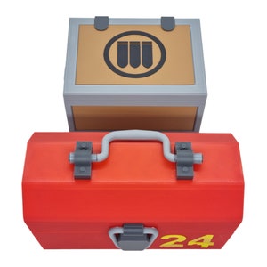 Engineer's Toolbox team Fortress 2/TF2 3D Printed Desk Container Prop ...