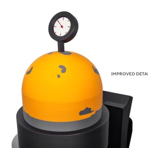 Pyro Tank Backpack: 3D Printed Replica Cosplay Prop (team Fortress 2 ...