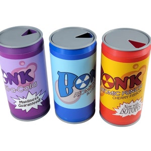 Bonk Atomic Punch & Crit-a-cola team Fortress 2/TF2 1:1 Replica / 3D ...