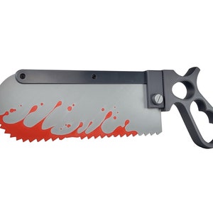 Bonesaw: 3D Printed Medic Replica Cosplay Prop Saw (team Fortress 2/TF2 ...