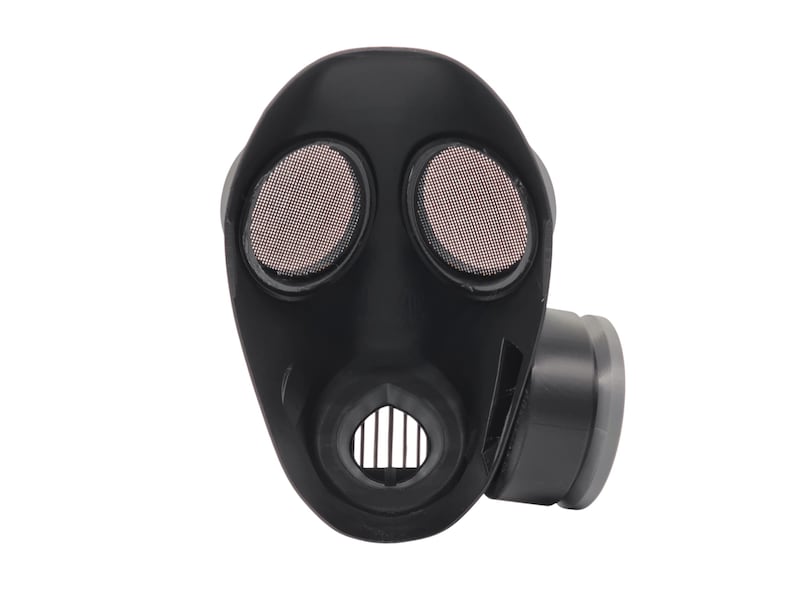 Pyro Gas Mask: 3D Printed Wearable Replica Cosplay Prop, S/M/L (team ...