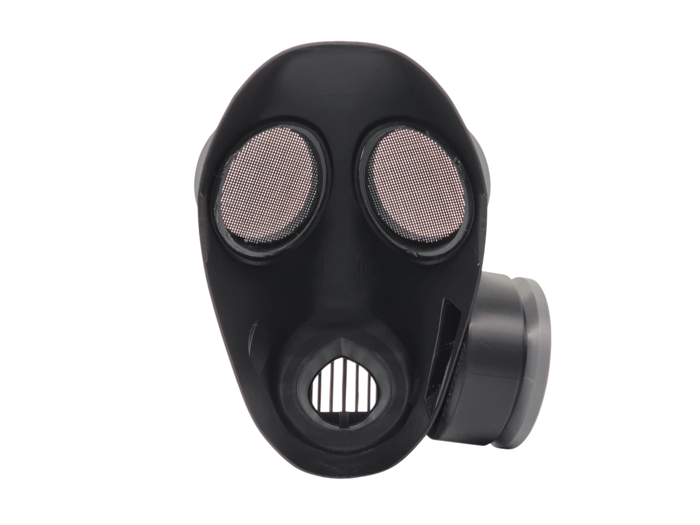 Pyro Gas Mask: 3D Printed Wearable Replica Cosplay Prop, S/M/L (team ...