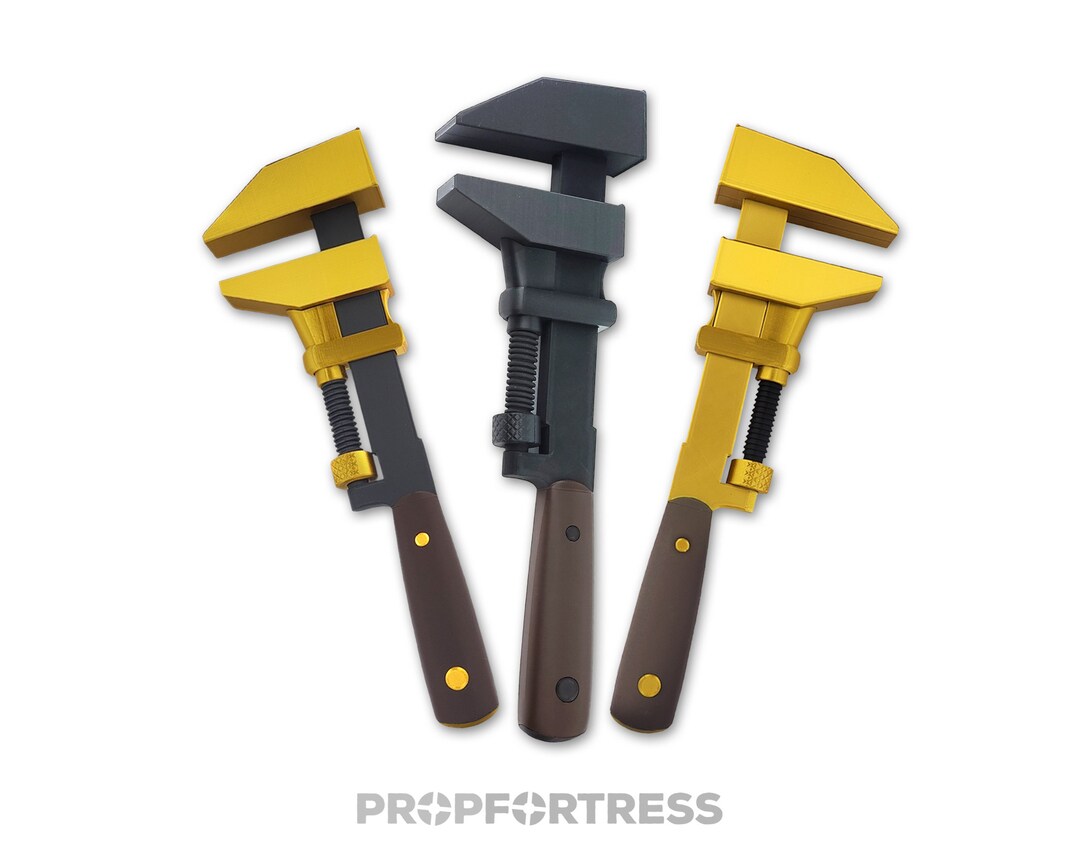Engineer's Wrench team Fortress 2/TF2 1:1 Replica / Cosplay Prop - Etsy ...