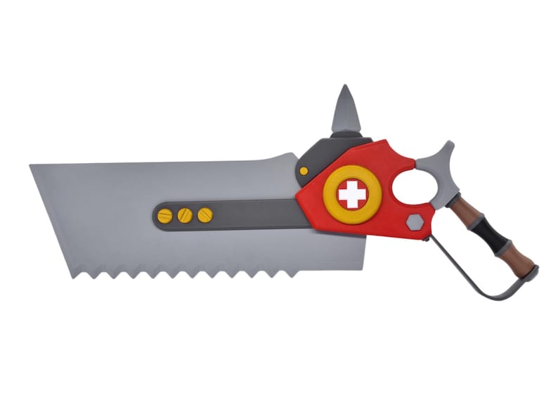 Amputator: 3D Printed Medic Replica Cosplay Prop (team Fortress 2/TF2 ...
