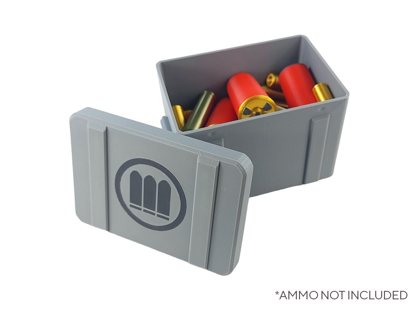 Ammo Box Storage Container - Small/med: 3D Printed Replica Prop (team ...