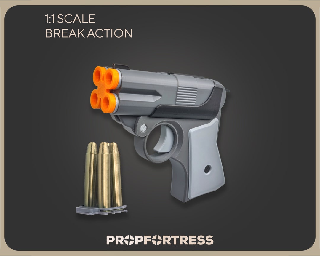 Shortstop team Fortress 2/TF2 1:1 Replica / 3D Printed Cosplay Prop ...