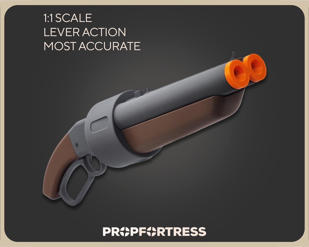 Scout's Scattergun (team Fortress 2/TF2) 1:1 Replica / 3D Printed ... Scout's Scattergun (team Fortress 2/TF2) 1:1 Replica / 3D Printed ...