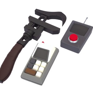 The Jag (team Fortress 2/TF2) 1:1 Replica / Engineer Wrench Cosplay ...