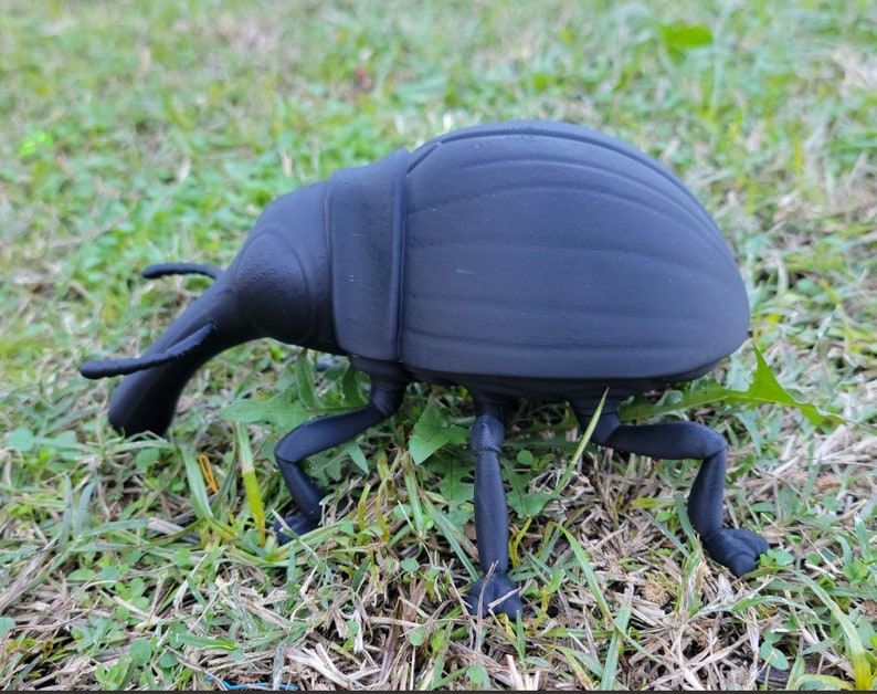 Grounded Weevil: 3D Printed Replica Miniature Bug Figurine - Etsy