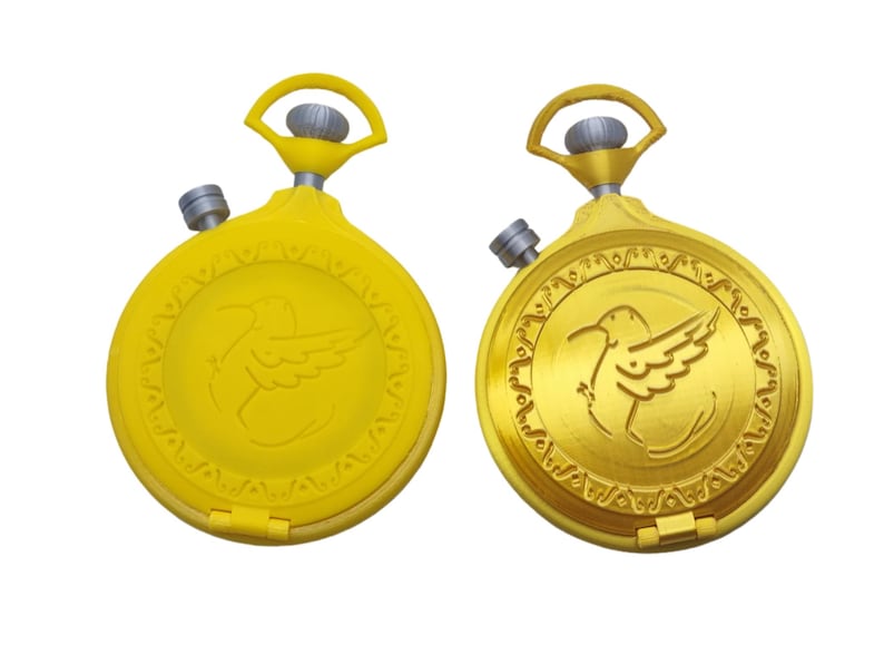 Spy Dead Ringer / Pocket Watch Cosplay Prop (team Fortress 2/TF2 1:1 ...