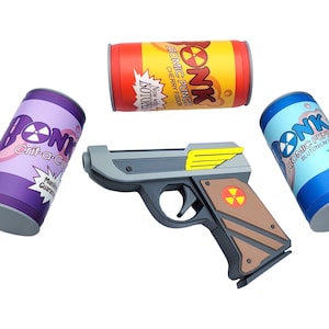 Bonk Atomic Punch & Crit-a-cola team Fortress 2/TF2 1:1 Replica / 3D ...