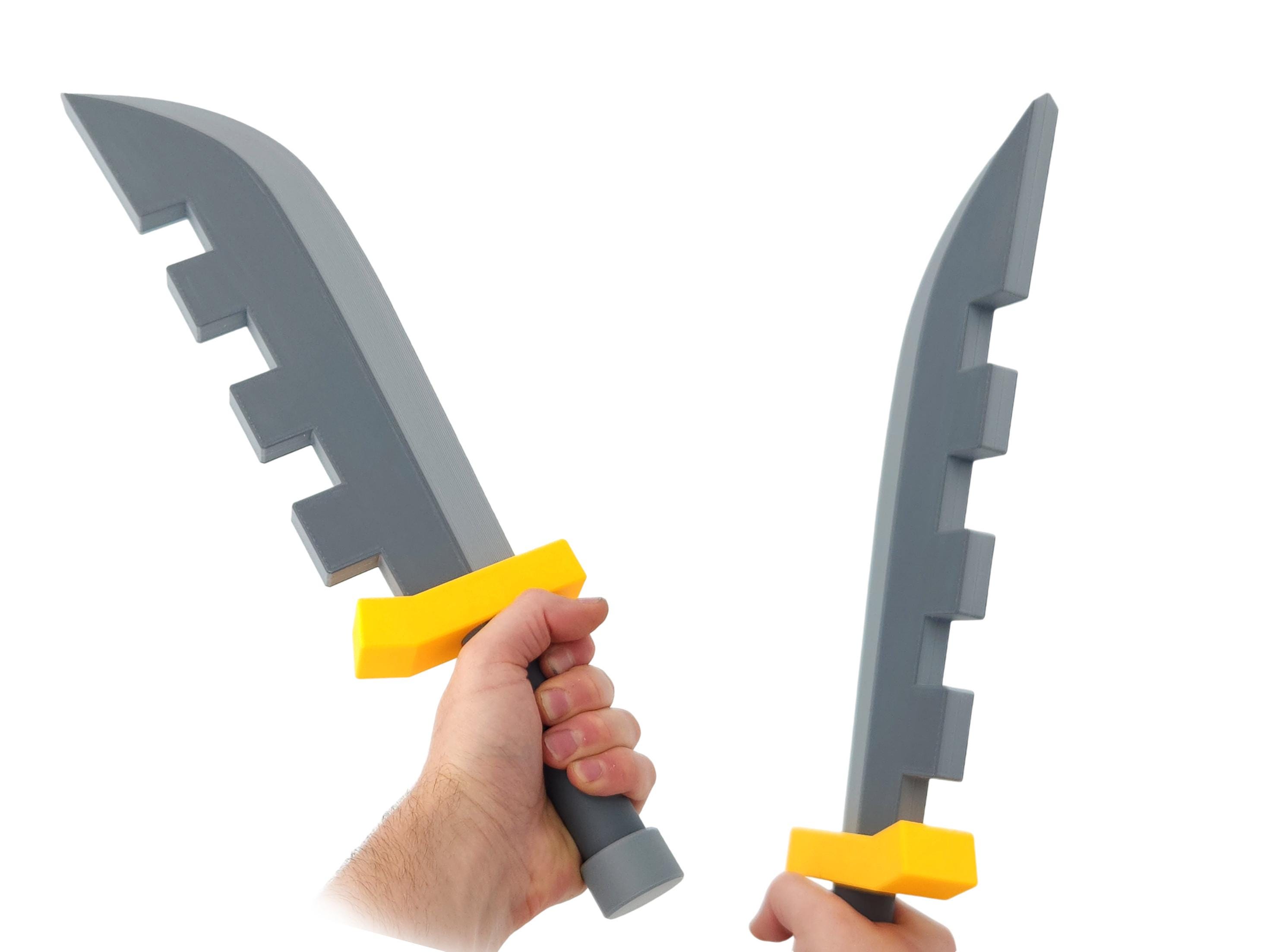 Prinny Machete: 3D Printed Replica Cosplay Prop (team Fortress 2/TF2 ...
