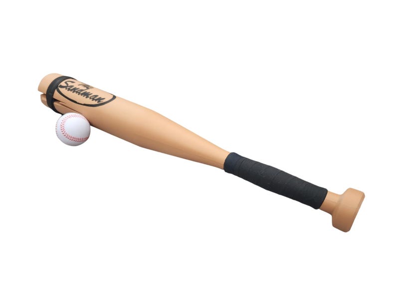 Sandman: 3D Printed Scout Replica Cosplay Prop Bat (team Fortress 2/TF2 ...