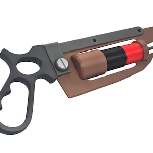 Ubersaw: 3D Printed Medic Replica Cosplay Prop (team Fortress 2/TF2) - Etsy