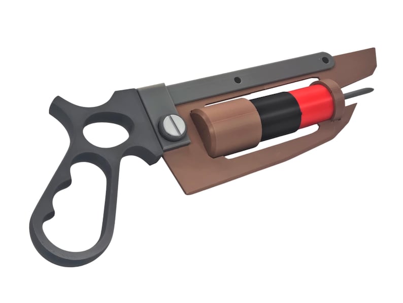 Ubersaw: 3D Printed Medic Replica Cosplay Prop (team Fortress 2/TF2) - Etsy