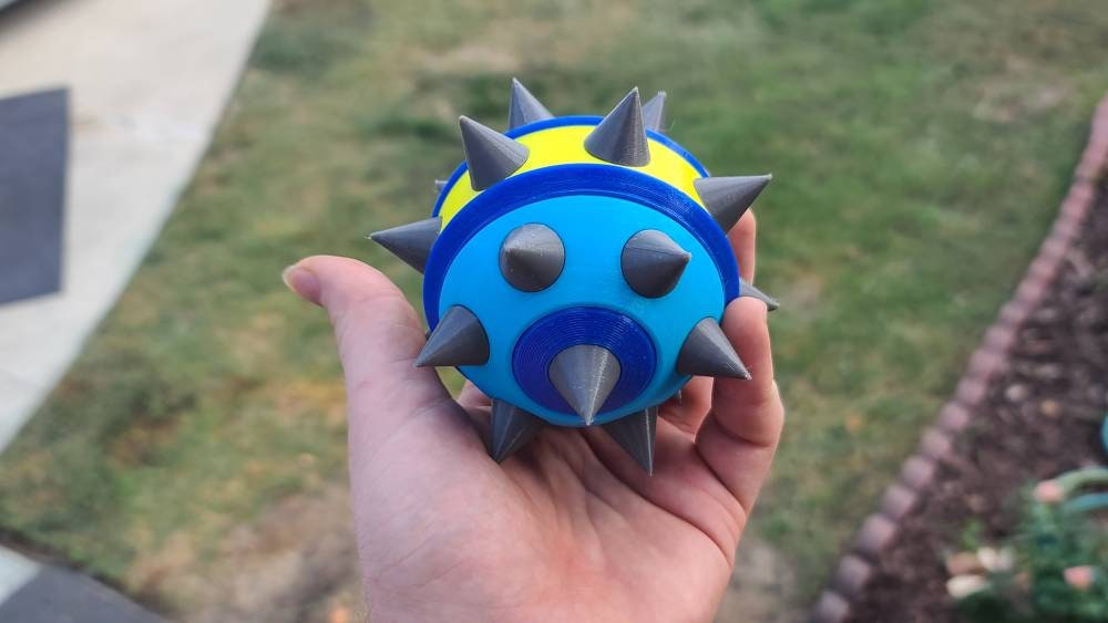 Team Fortress 2 Tf2 Stickybomb Sticky Grenade RED OR BLUE - Etsy