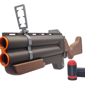 Demo Pill Replica Prop Container team Fortress 2/TF2 Toy Functional 3D ...