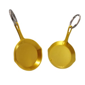 Golden Pan Keychain (TF2 / Team Fortress 2) 3D Printed - Etsy
