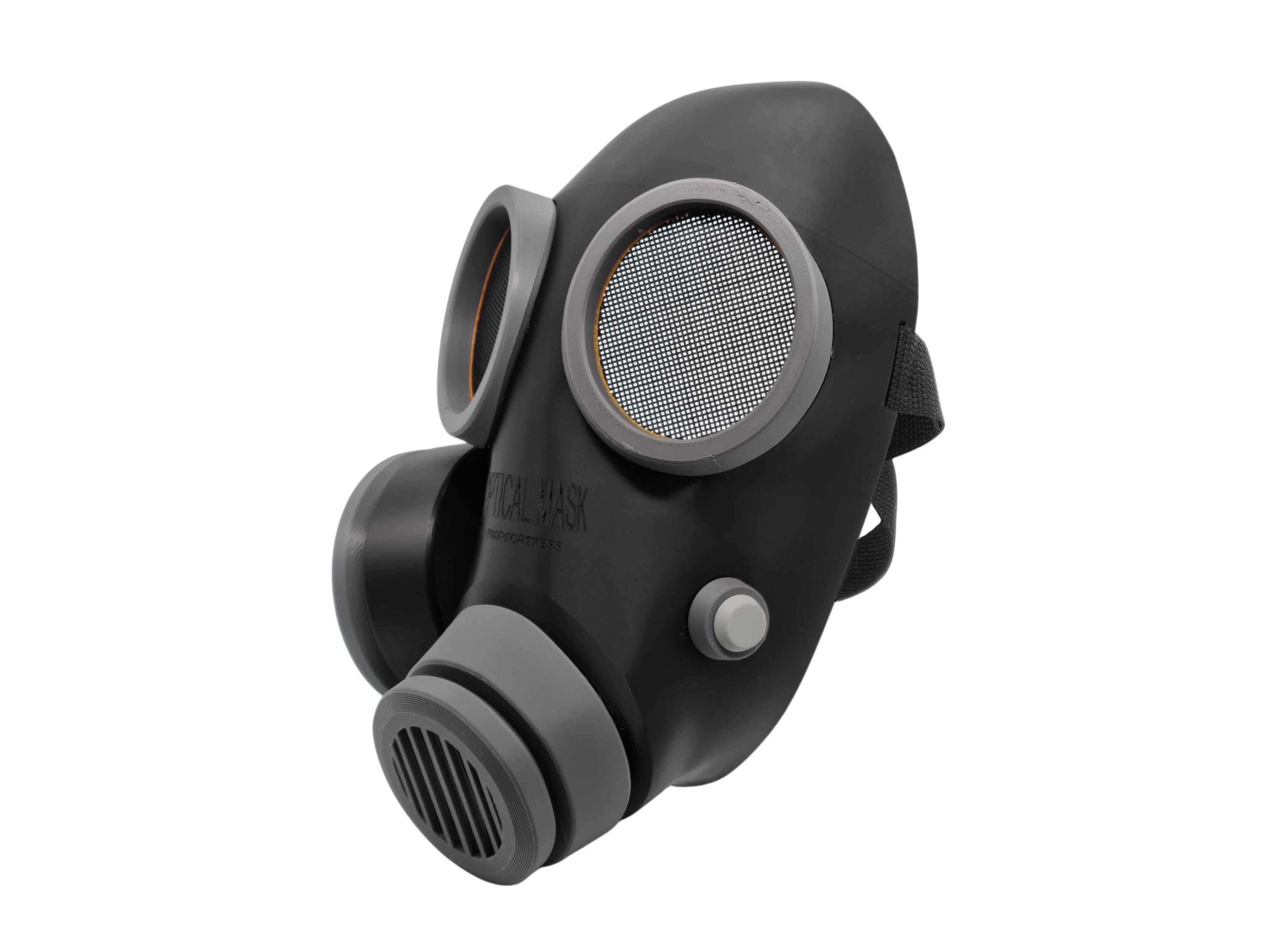 Pyro Gas Mask: 3D Printed Wearable Replica Cosplay Prop, S/M/L (team ...
