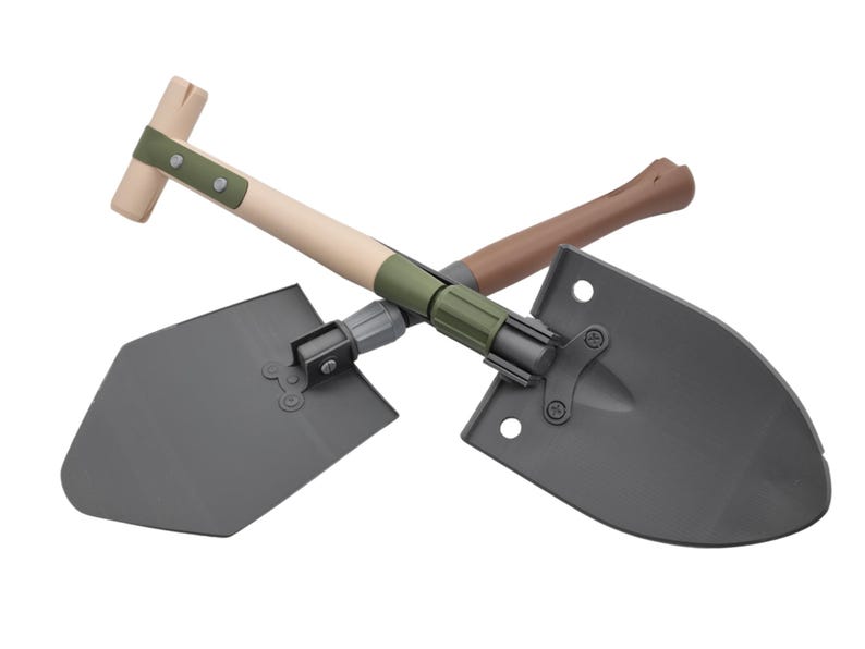 Soldier Shovel / 3D Printed Cosplay Prop (team Fortress 2/TF2 1:1 ...