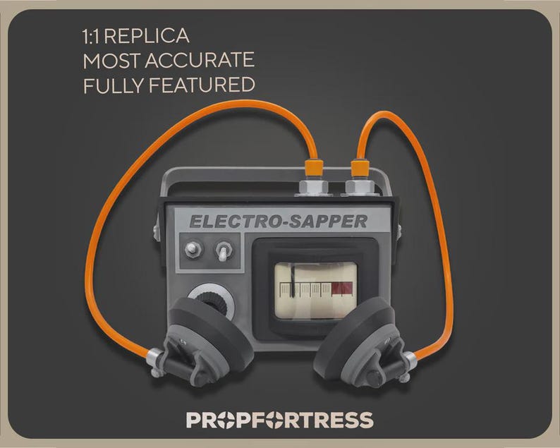 Electro Sapper: 3D Printed Spy Replica Cosplay Prop (team Fortress 2 ...