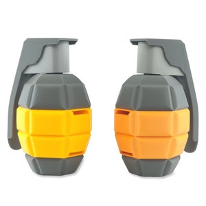 Soldier Pyro Demoman 1:1 Replica Cosplay Grenade Props team Fortress 2 ...