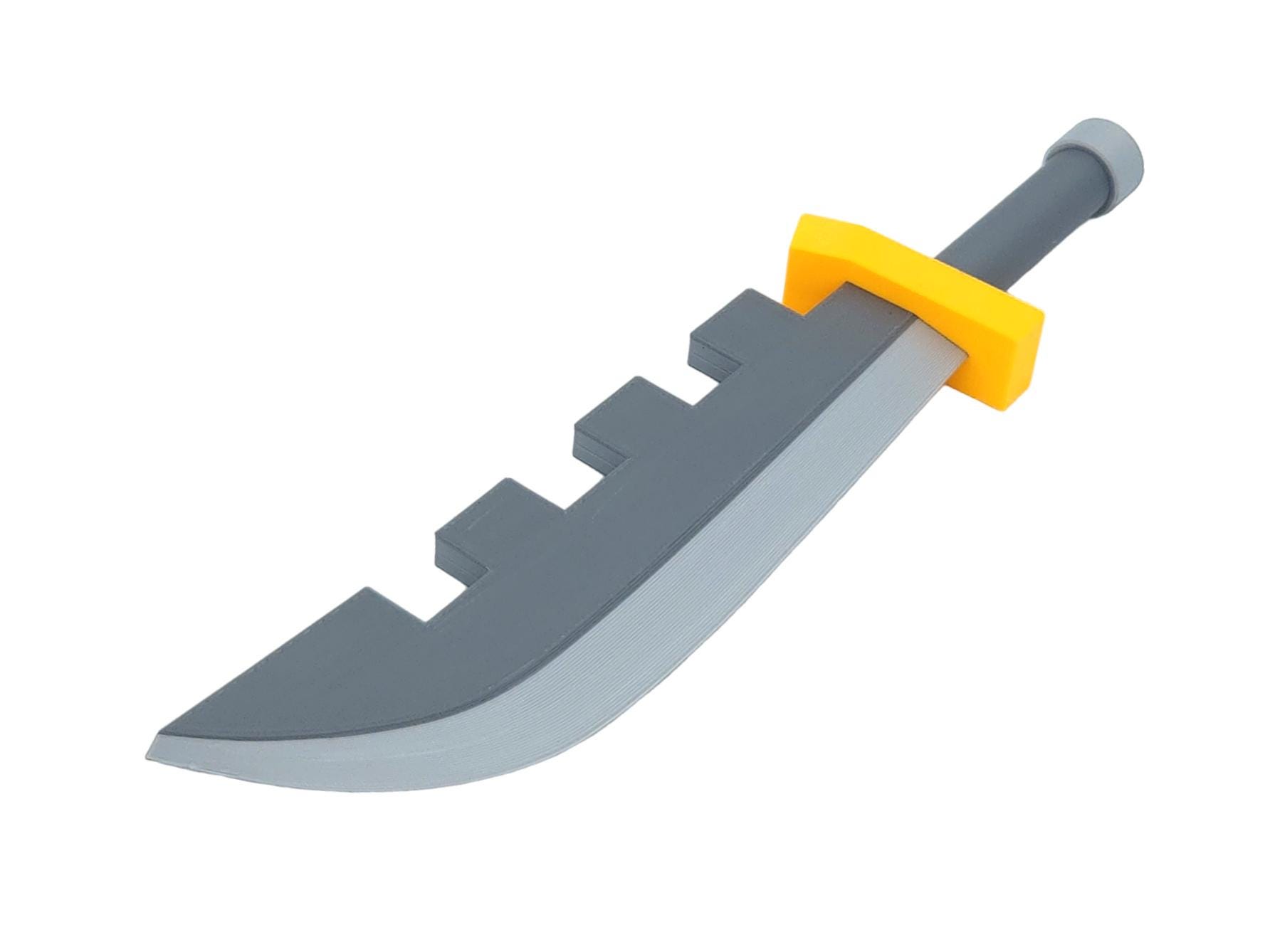 Prinny Machete: 3D Printed Replica Cosplay Prop (team Fortress 2/TF2 ...