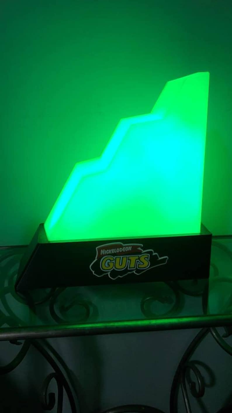 The Aggro Crag 90s GUTS Trophy: 3D Printed Replica With USB Powered ...