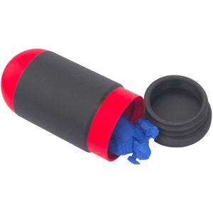 Demo Pill Replica Prop Container team Fortress 2/TF2 Toy Functional 3D ...