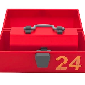 Engineer's Toolbox (team Fortress 2/TF2) 3D Printed Container Prop - Etsy