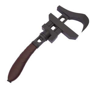 The Jag team Fortress 2/TF2 1:1 Replica / Engineer Wrench Cosplay Prop ...