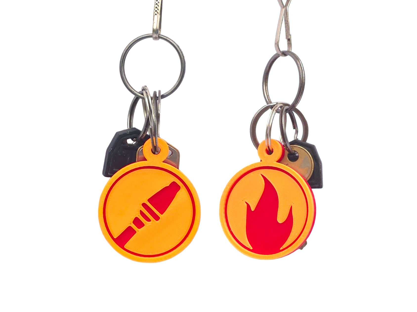 Class Token Keychains: 3D Printed + Keyring (team Fortress 2/TF2) - Etsy