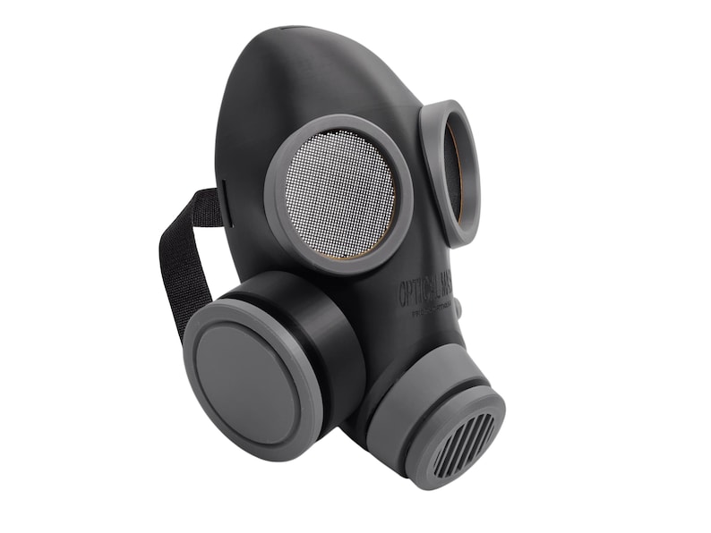 Pyro Gas Mask: 3D Printed Wearable Replica Cosplay Prop, S/M/L (team ...